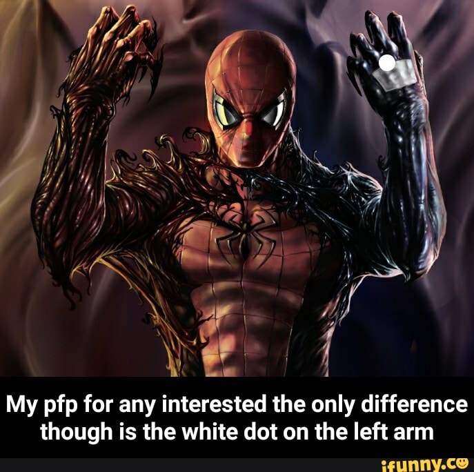 My pfp for any interested the only difference though is the white dot ...