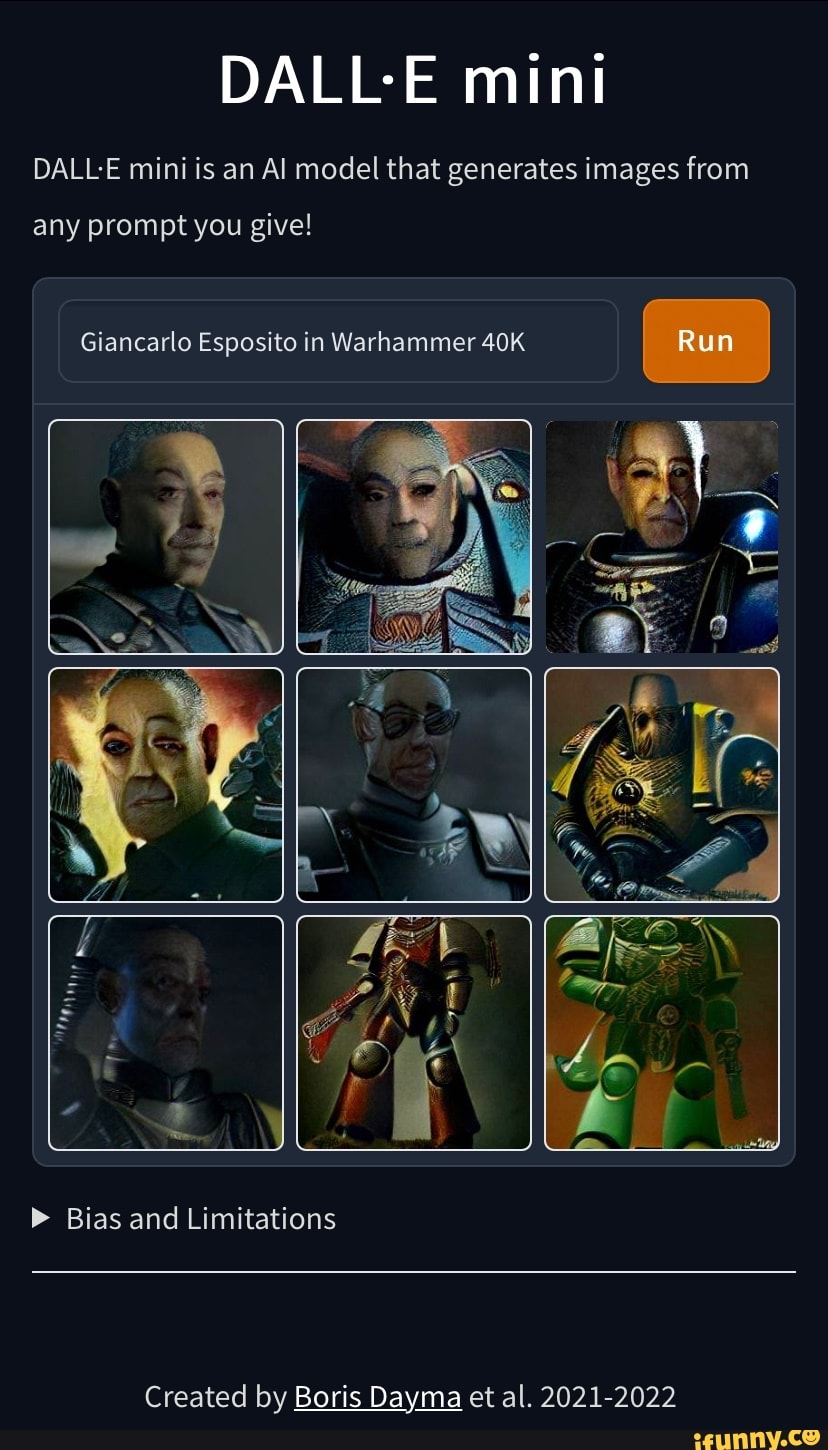 DALL-E mini DALLE mini is an Al model that generates images from Run ...