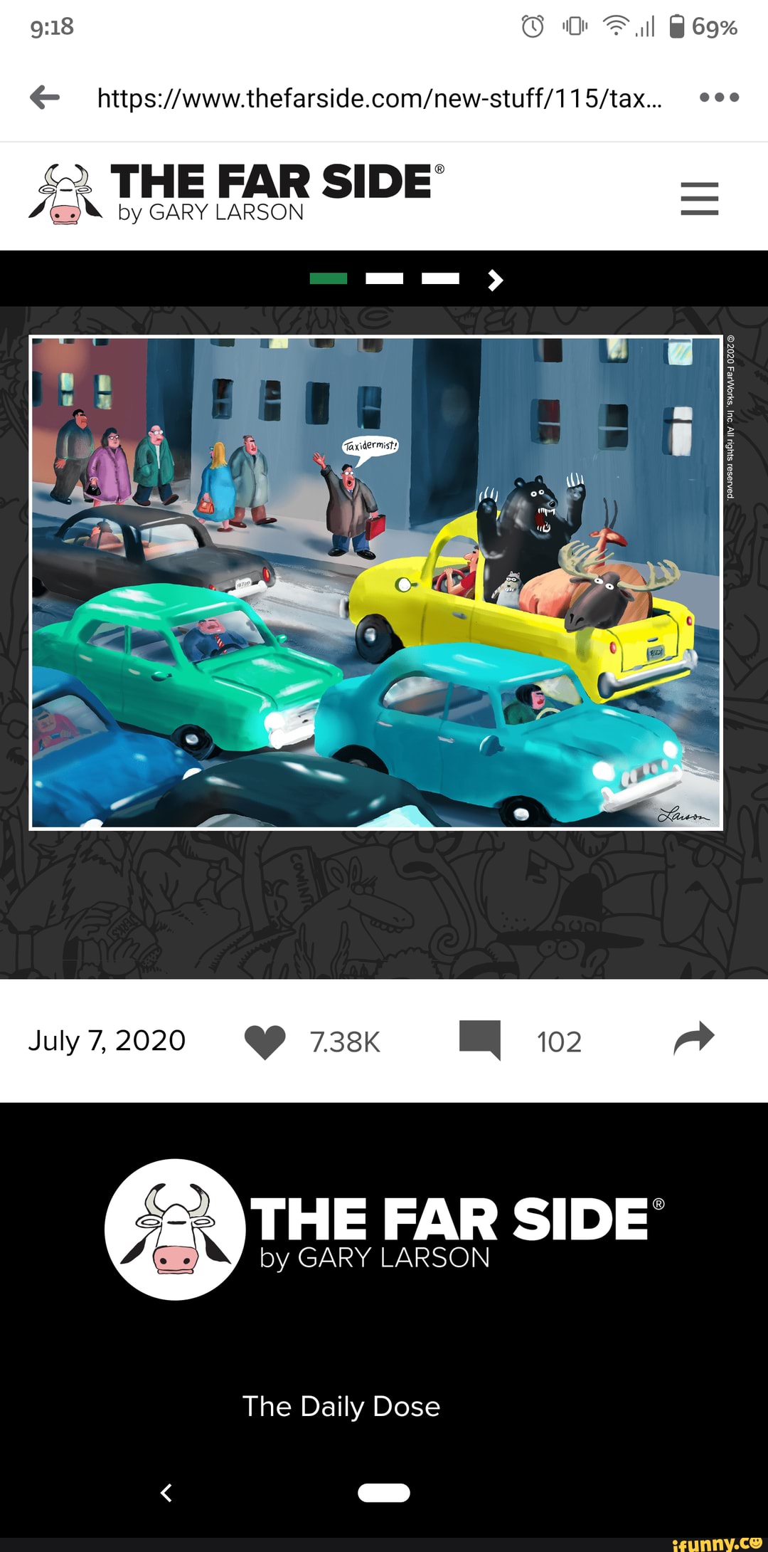 Gary Larson shares first new Far Side comics after 25 years! - 69% THE ...