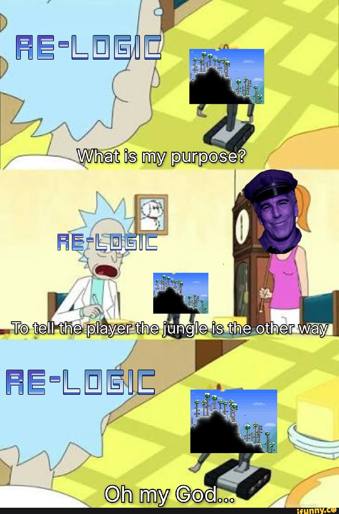 iFunny - the best memes, video, gifs and funny pics in one place