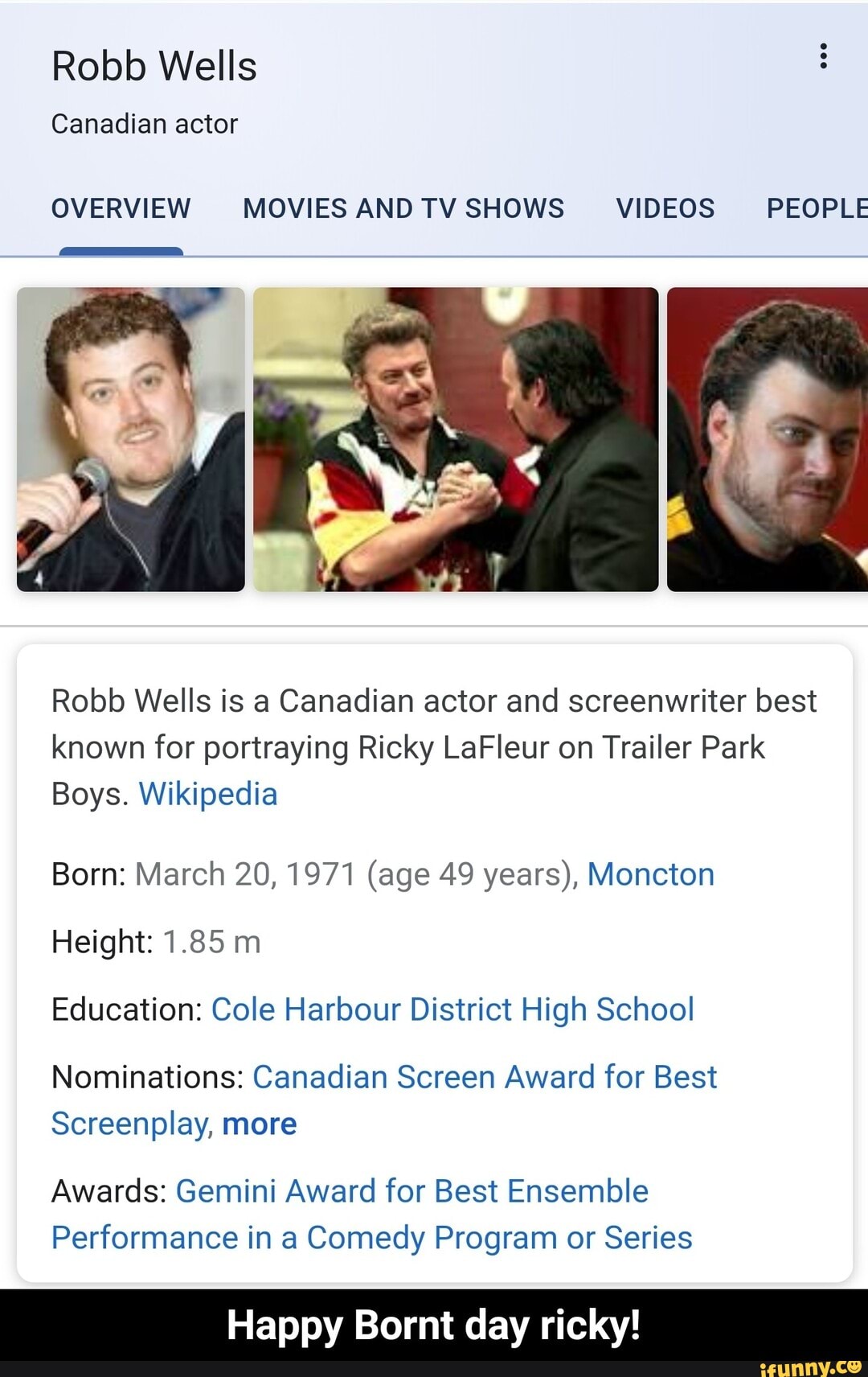 Robb Wells 2022
