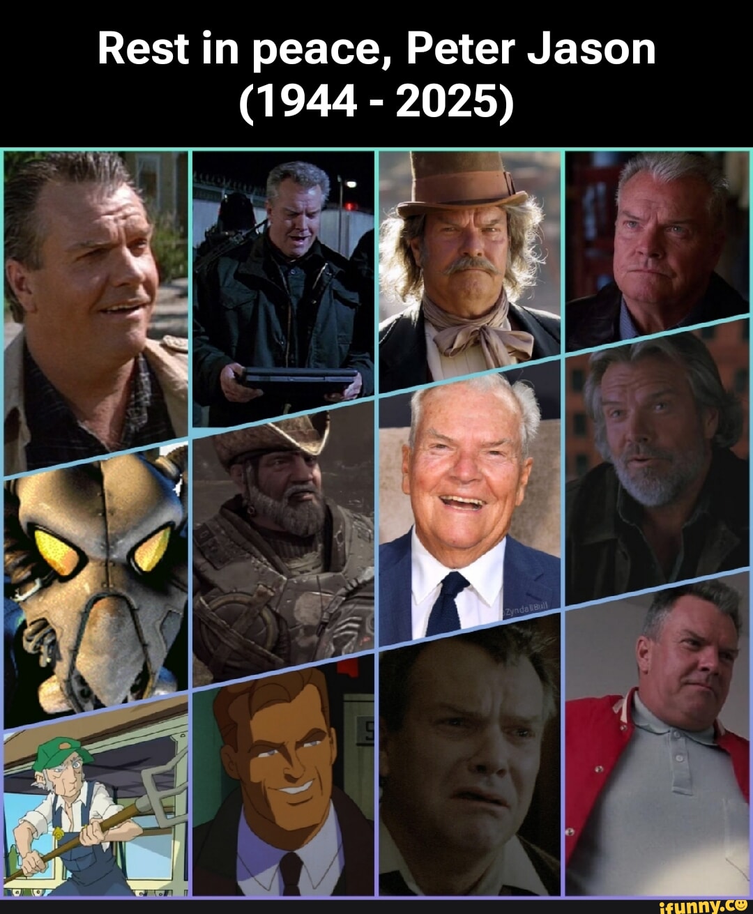 Rest in peace, Peter Jason (1944! 2025) - iFunny