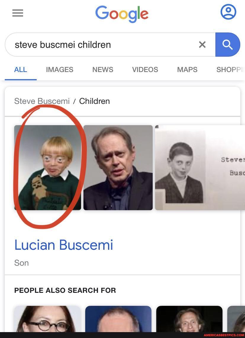 = Google steve buscmei children ALL IMAGES NEWS VIDEOS MAPS SHOP' Steve ...