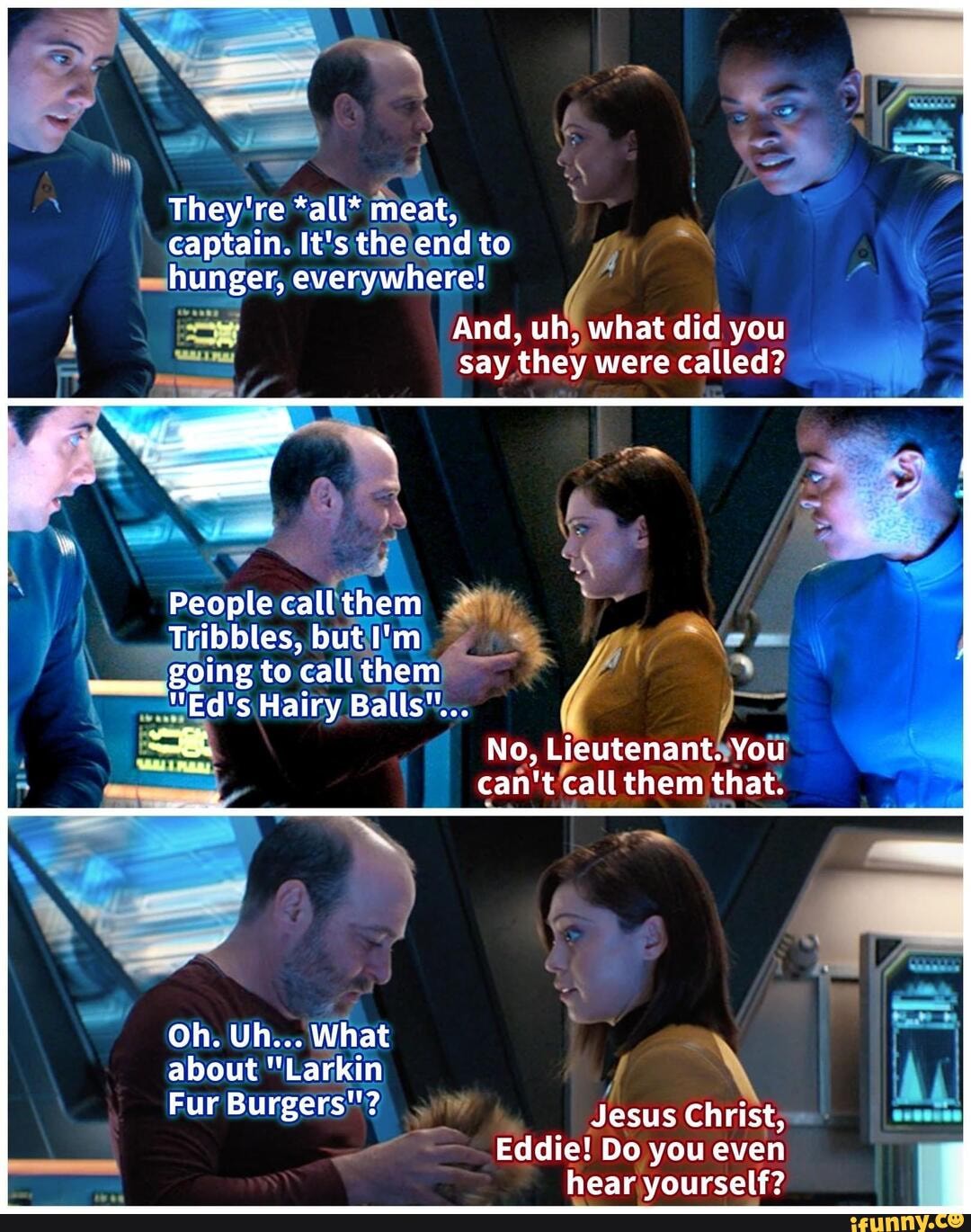 Tribbles memes. Best Collection of funny Tribbles pictures on iFunny