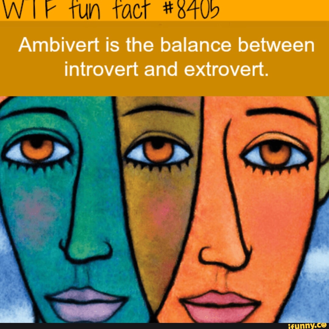 Ambivert memes. Best Collection of funny Ambivert pictures on iFunny