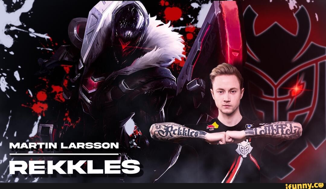 Rekkles memes. Best Collection of funny Rekkles pictures on iFunny