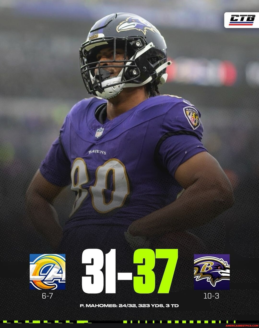 THE RAVENS WALK IT OFF IN OVERTIME! 🔥 - America’s best pics and videos