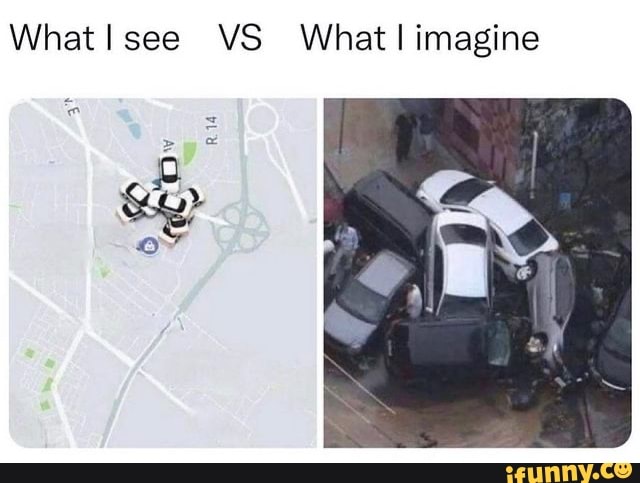 WhatIsee VS What! imagine - iFunny