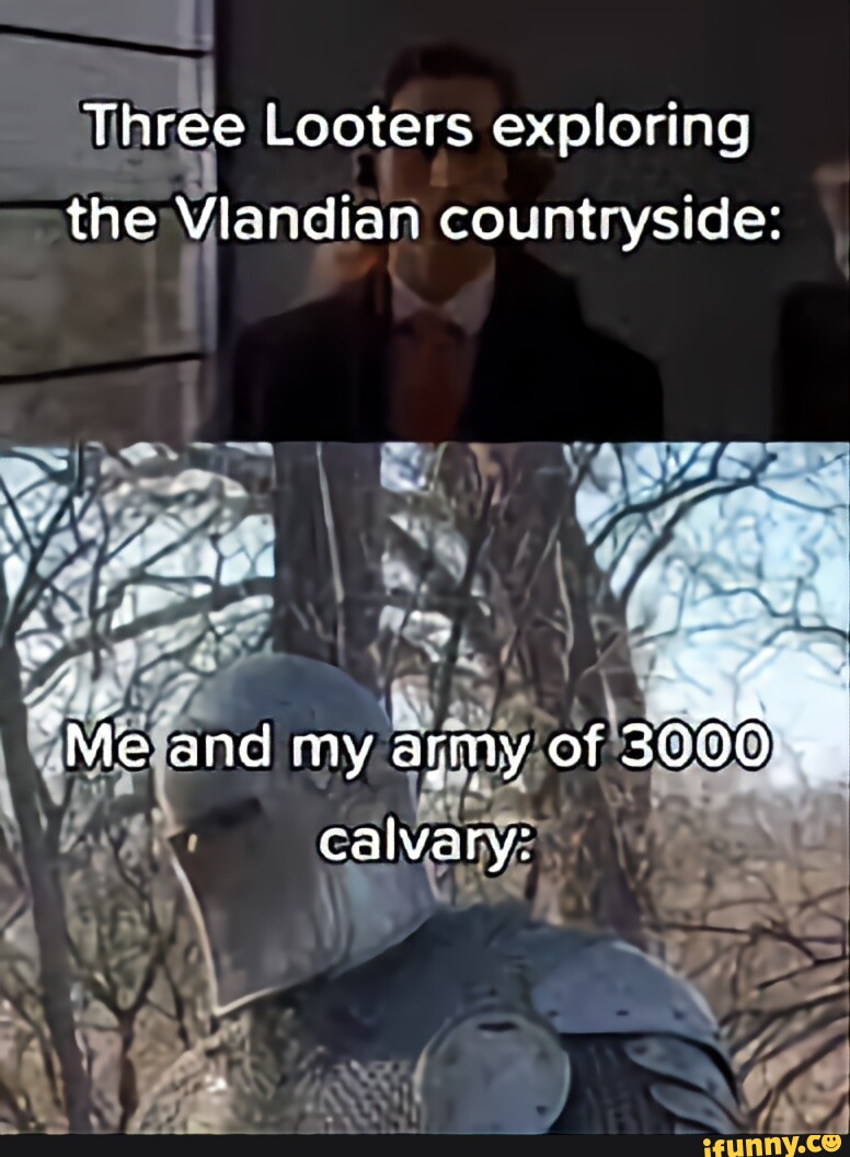 Countryside: Three Looters exploring II la calvary: they - iFunny