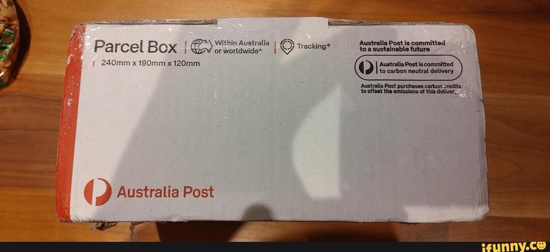 Ooo Australia Post huh? - Australia Post is committed Within Australia ...