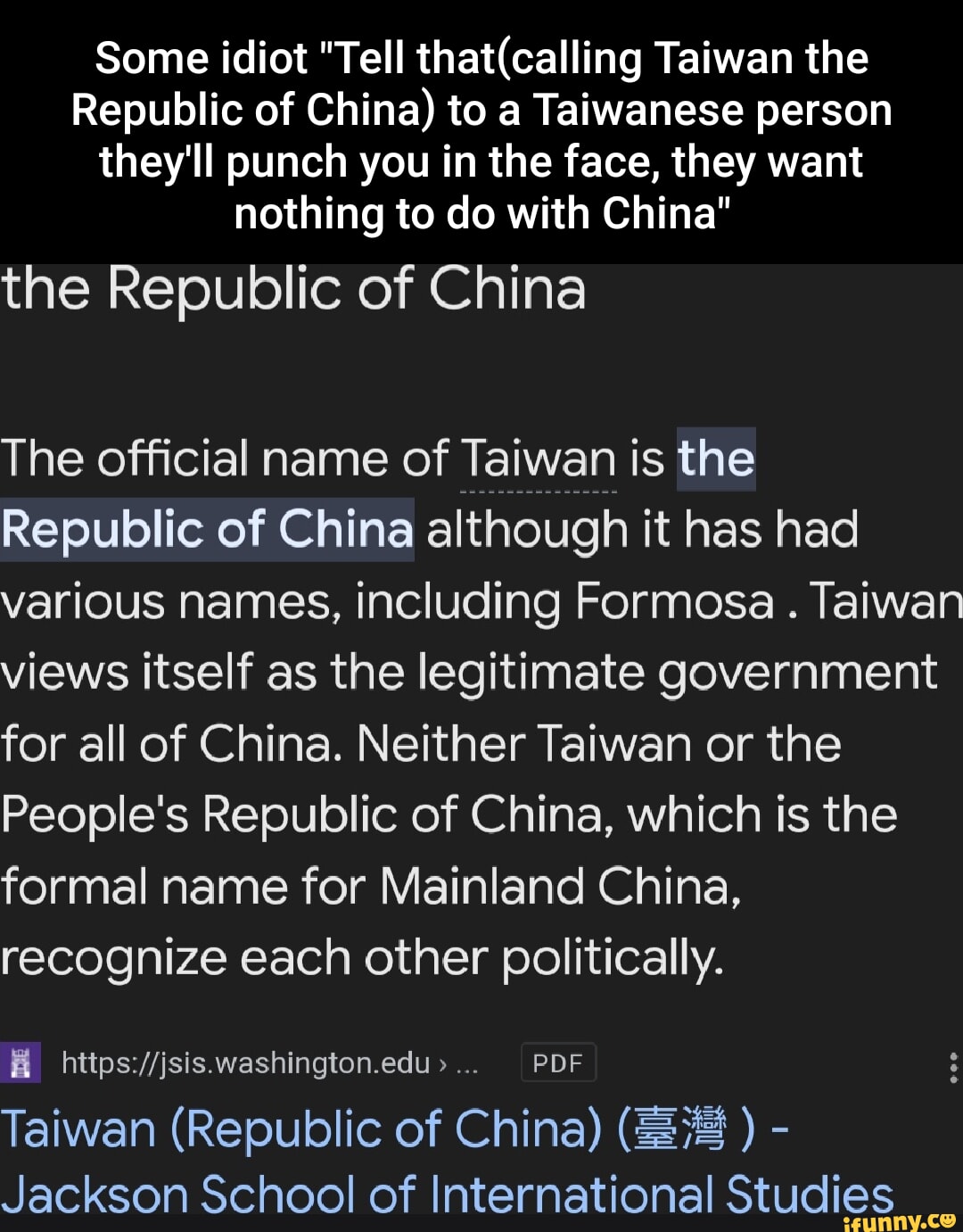 Taiwanese memes. Best Collection of funny Taiwanese pictures on iFunny