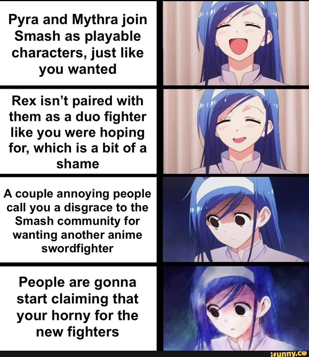 Pyra and Mythra join II Smash as playable characters, just like I you ...