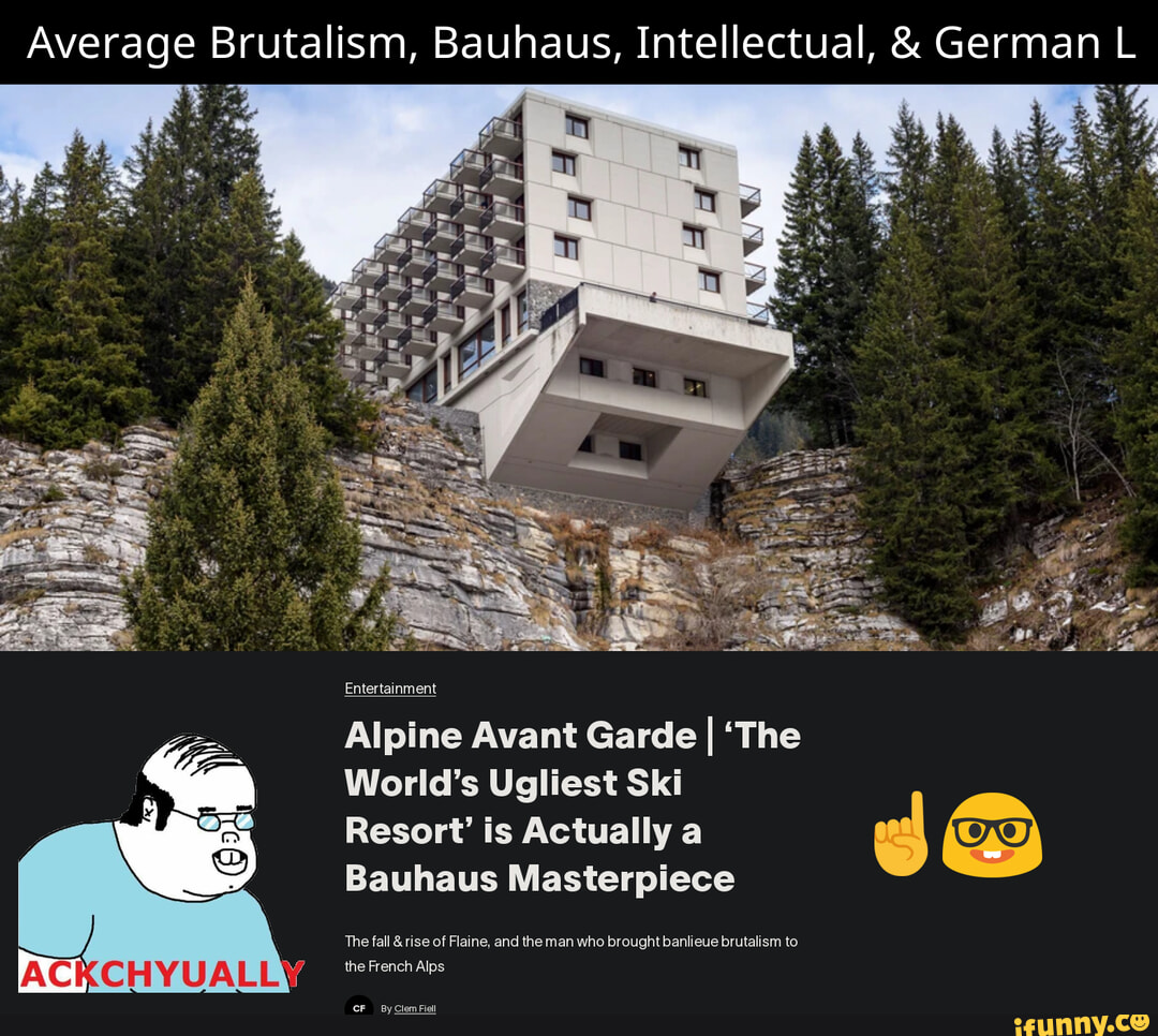 Bauhaus memes. Best Collection of funny Bauhaus pictures on iFunny