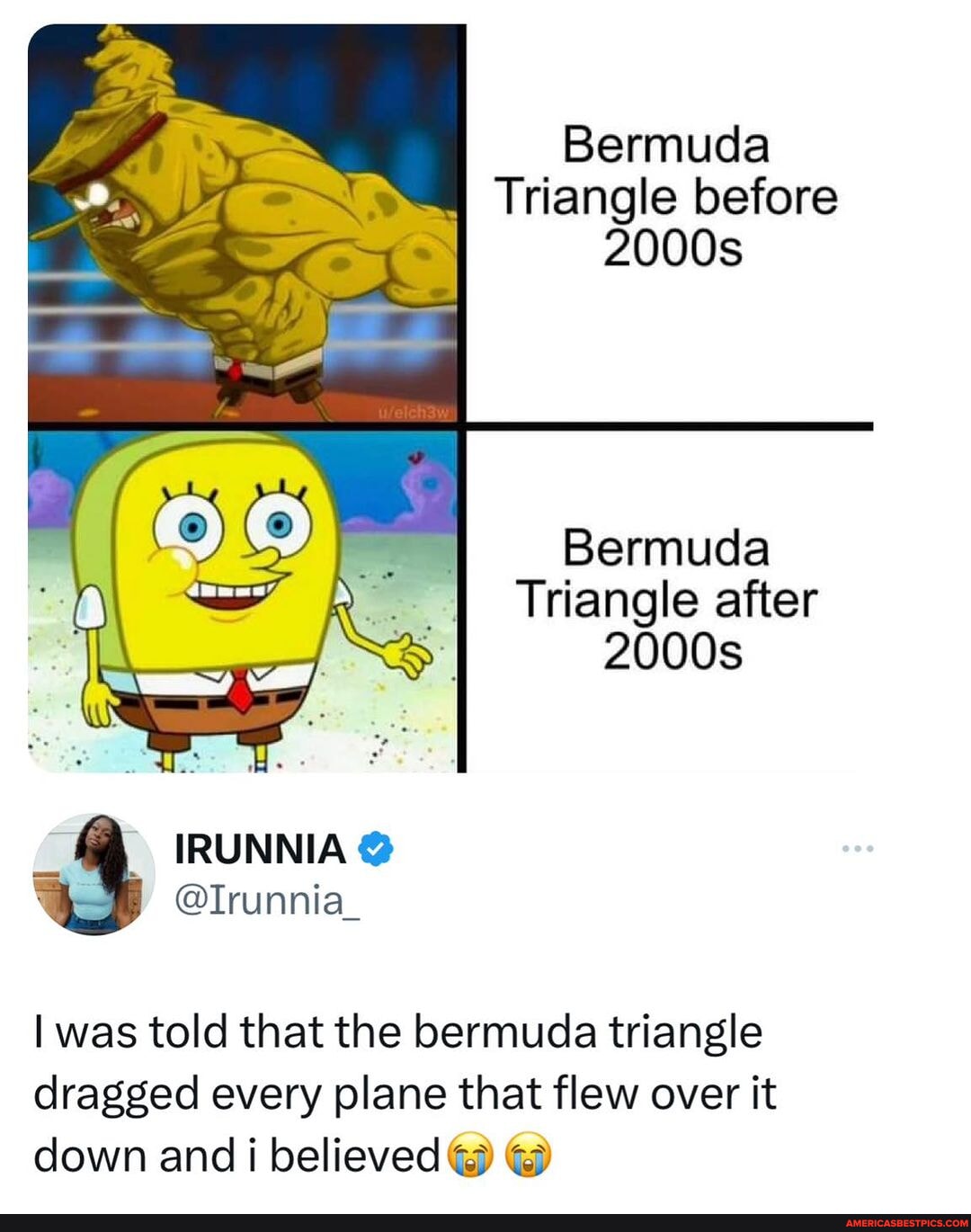 Bermuda Triangle fell off Like this content? Follow us for more ...