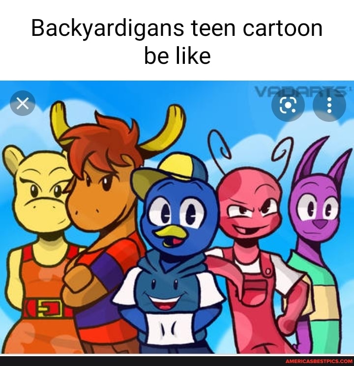 Backyardigans teen cartoon be like GO - America’s best pics and videos