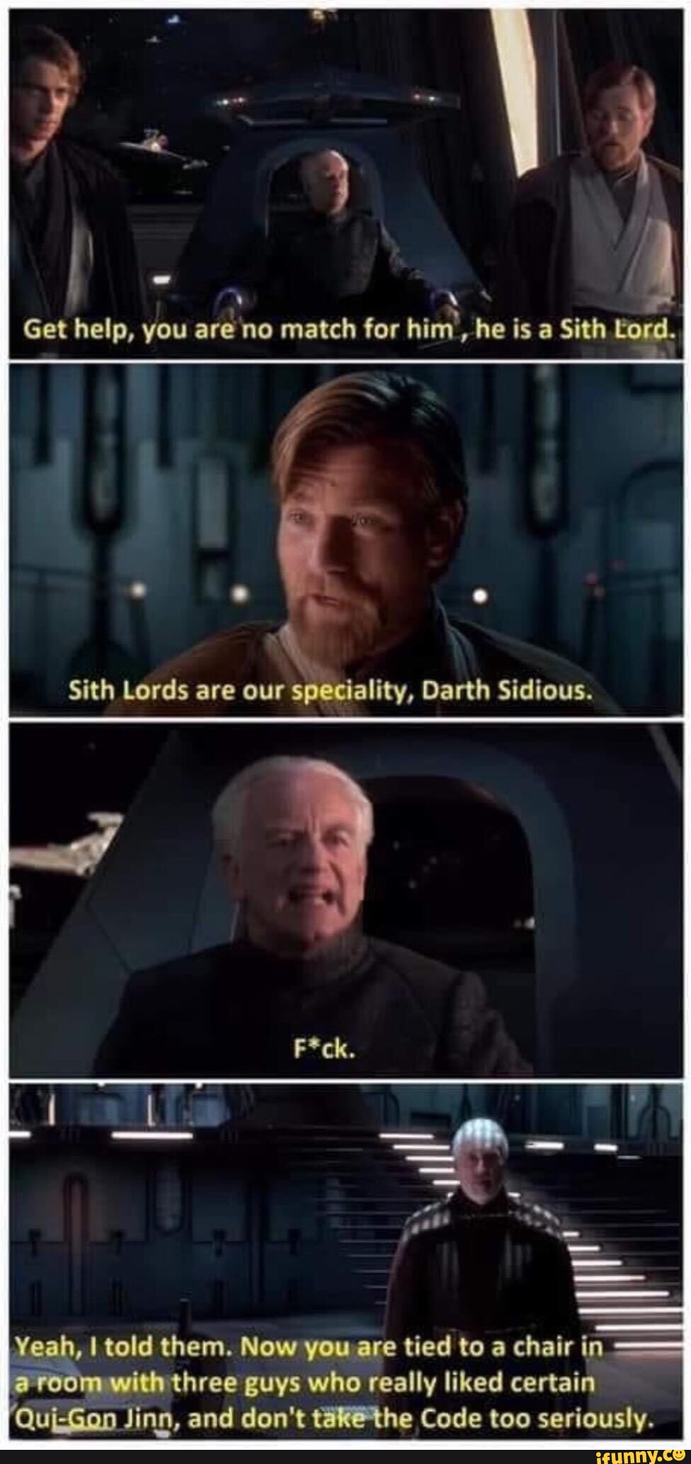 Sidious memes. Best Collection of funny Sidious pictures on iFunny