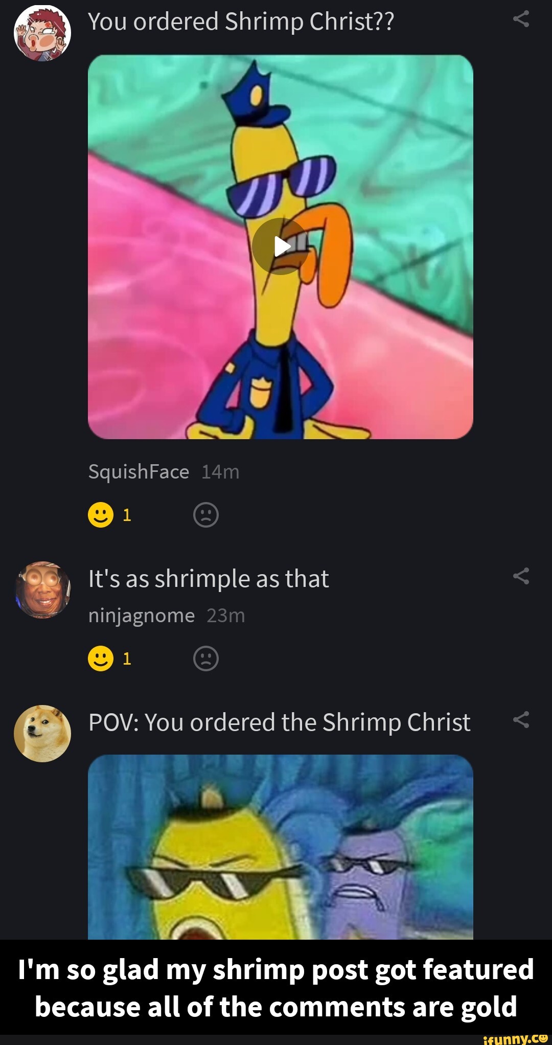 Meme memes zxrkL2n7A by Dolt: 8 comments - )