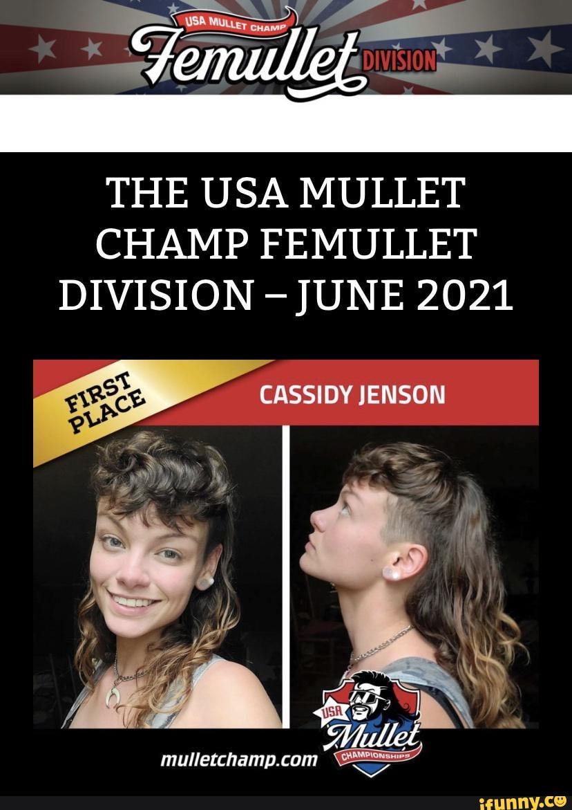 Oh, My! Is The Mullet Hairstyle Back? There’s Even a U.S. Contest for ...