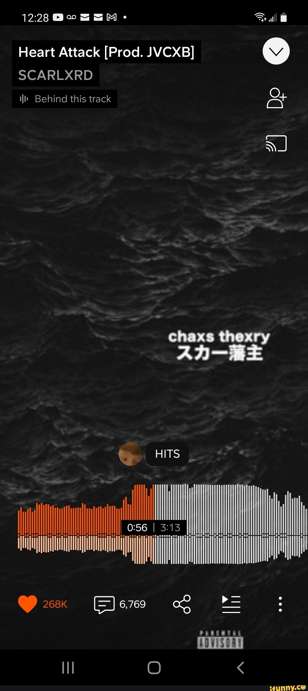 Heart Attack [Prod. JVCXB] SCARLXRD Behind this track chaxs thexry Aa ...