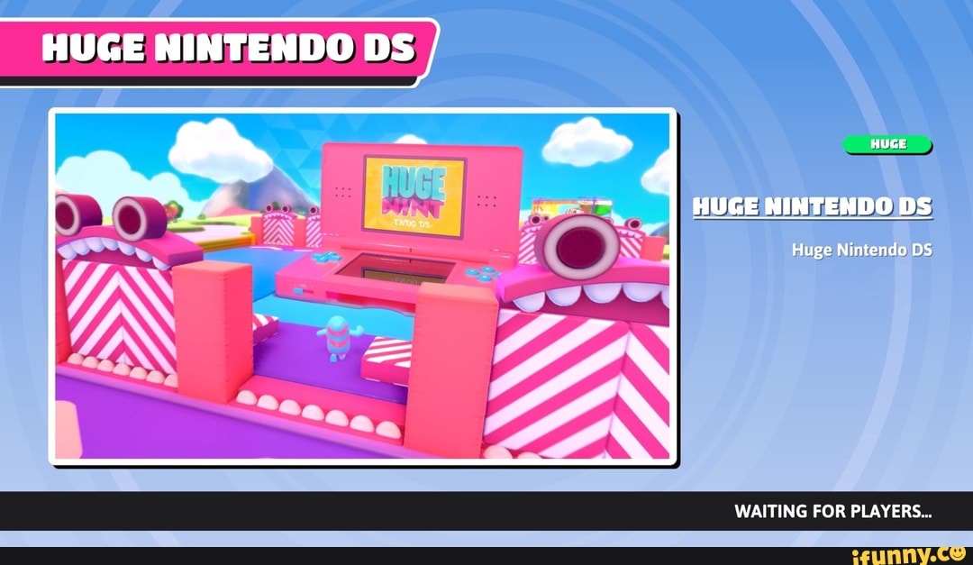 HUGE NINTENDO DS HUGE NINTENDO DS Huge Nintendo OS, WAITING FOR PLAYERS ...