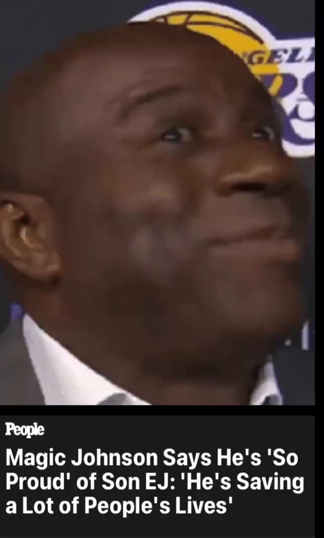 Surround Yourself With Positive People Magic Johnson Meme