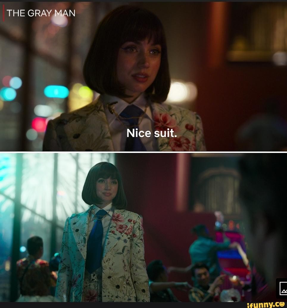 Ana de Armas stole every scene she was in. Easily my favorite character ...