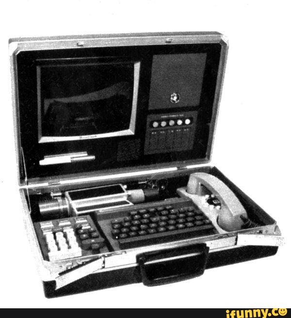 1968 Honeywell Briefcase Computer from 2001: A Space Oddity - iFunny