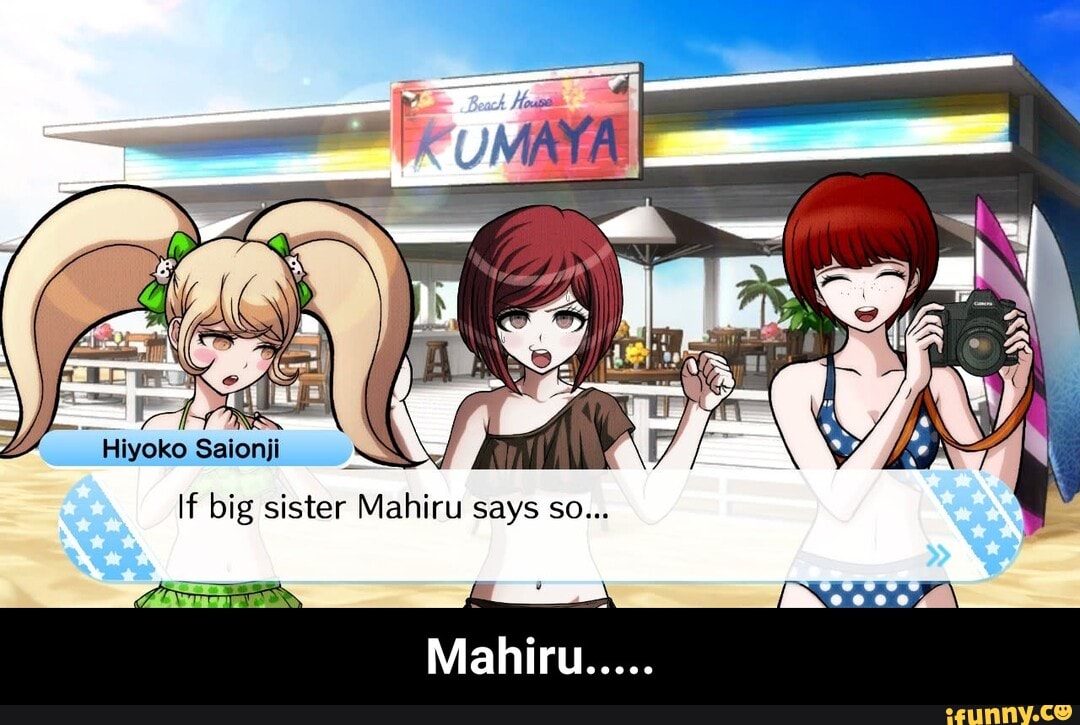 Mahiru memes. Best Collection of funny Mahiru pictures on iFunny