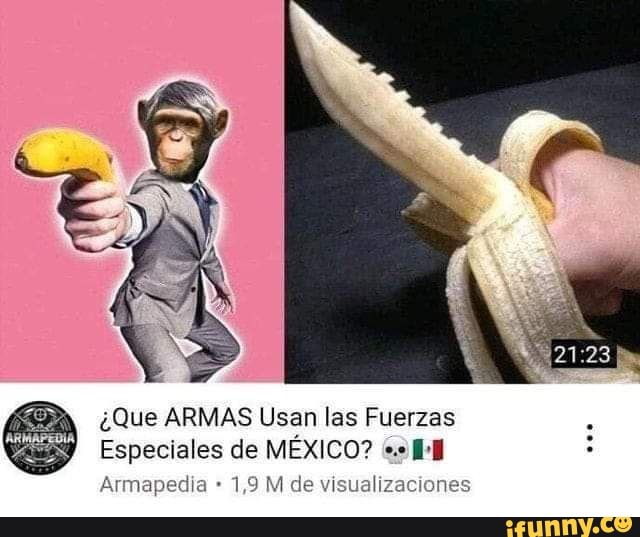 ARMAS Usan las Fuerzas Especiales de MÉXICO? Armapedia 1,9 M de ...