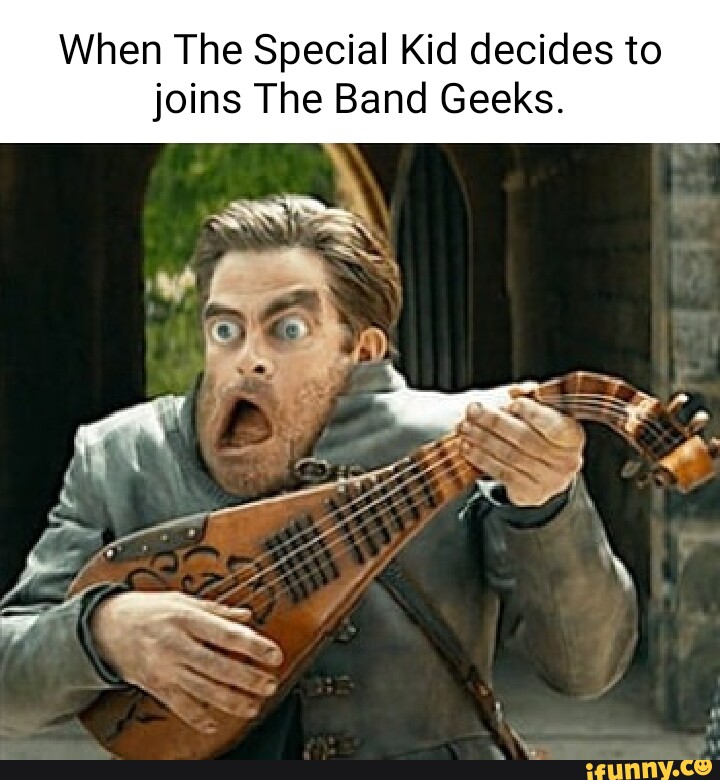 Band Geek Meme