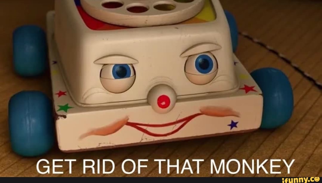 GET RID OF THAT MONKEY - seo.title