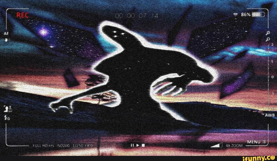 My first attempt at visualize the "Stretched out person" from SCP-5000 ...