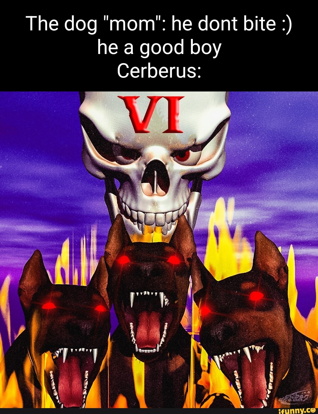 Cerberus memes. Best Collection of funny Cerberus pictures on iFunny