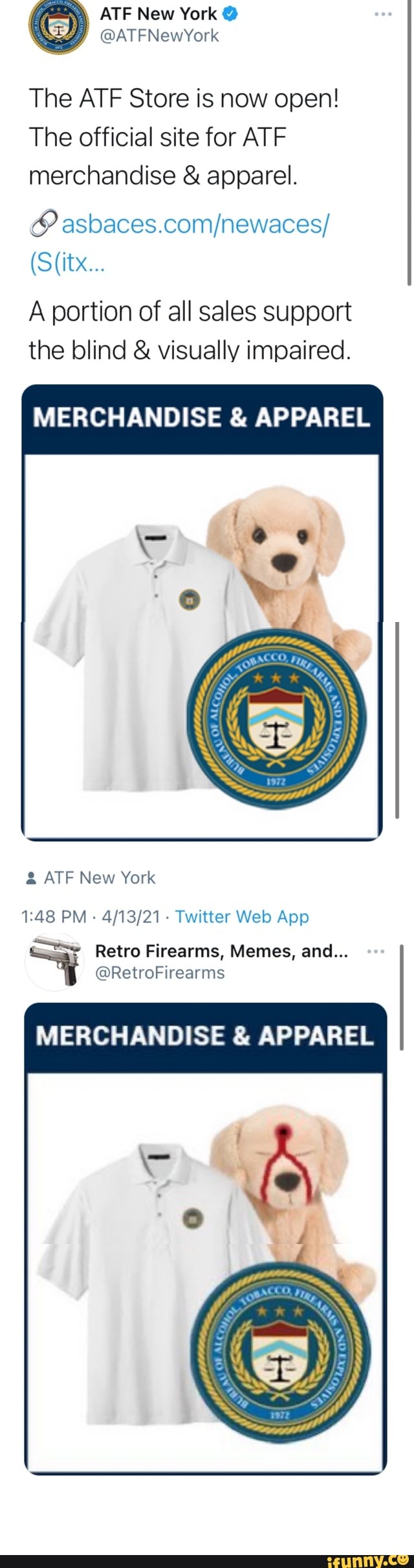 ATE New York @ a ATFNew York The ATF Store is now open! The official ...