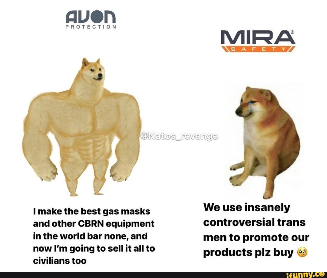 PROTECTION MIRA I make the best gas masks We use insanely and other ...