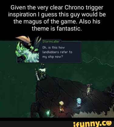 Chrono memes. Best Collection of funny Chrono pictures on iFunny