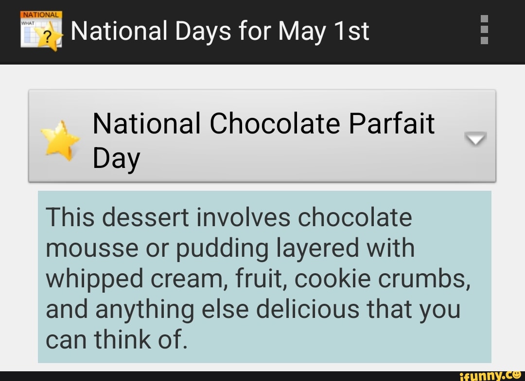 Parfait memes. Best Collection of funny Parfait pictures on iFunny