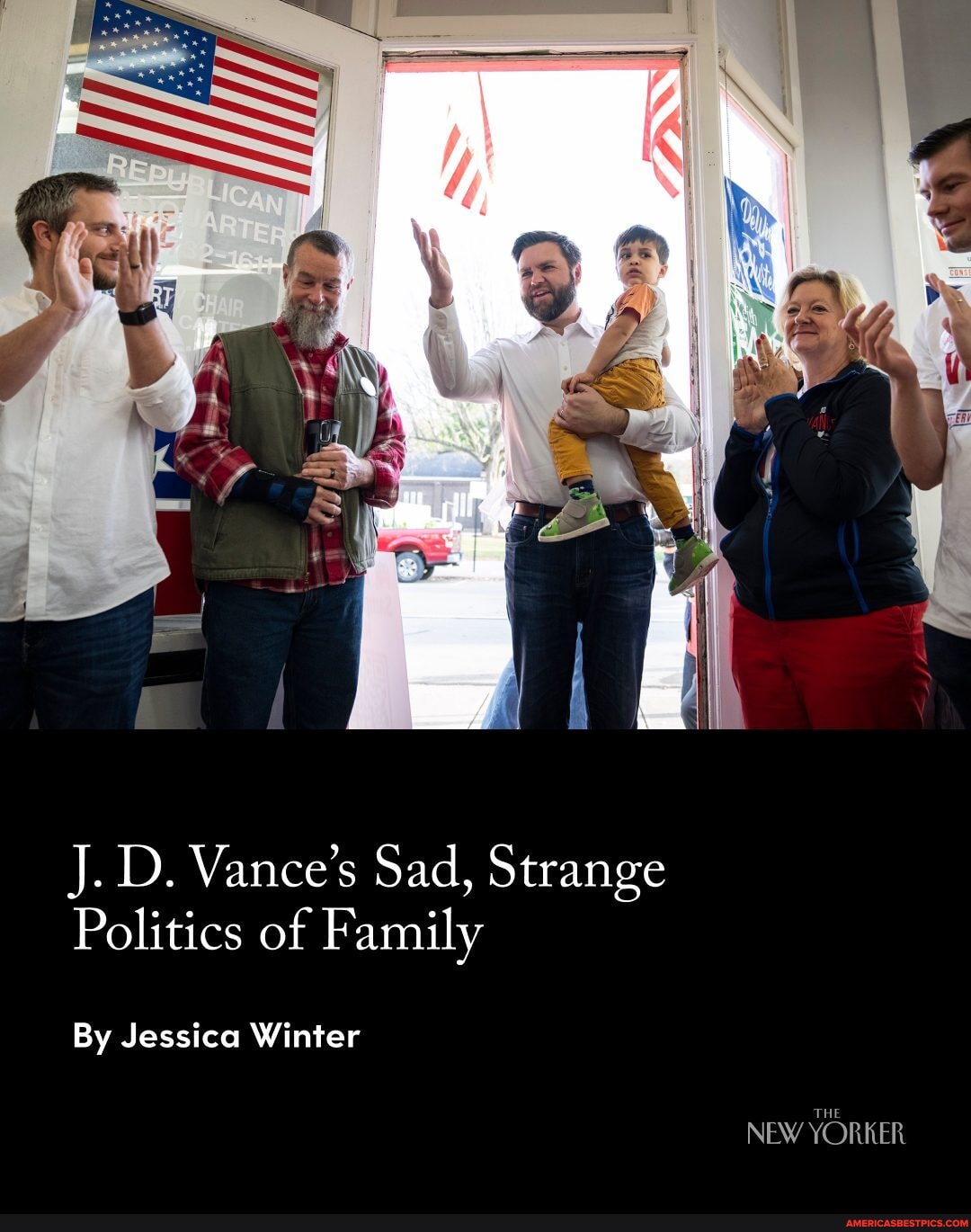 J. D. Vance dedicates his best-selling memoir, “Hillbilly Elegy,” to ...