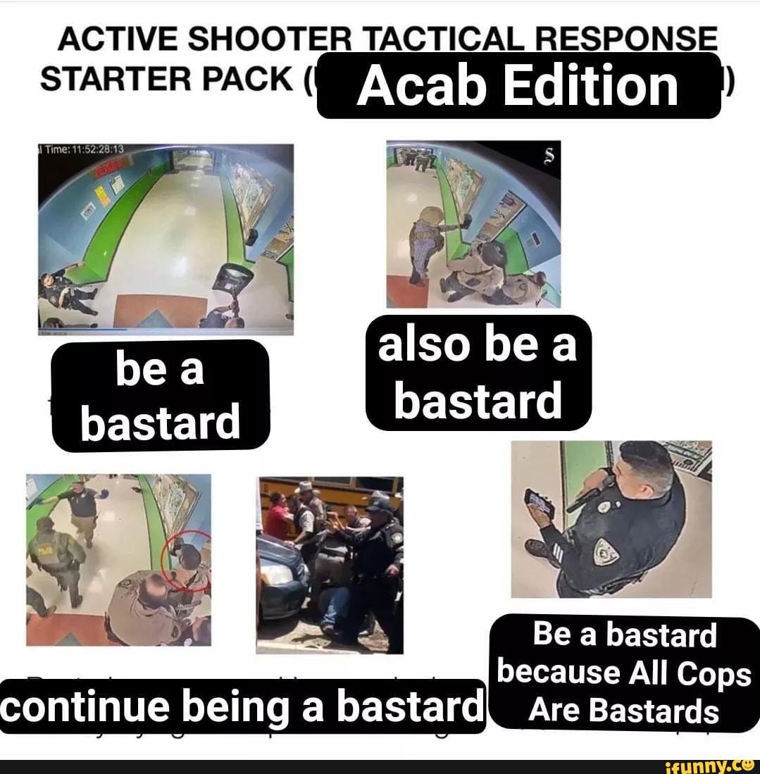 ACTIVE SHOOTER TACTICAL RESPONSE STARTER PACK ( Acab Edition bea ...