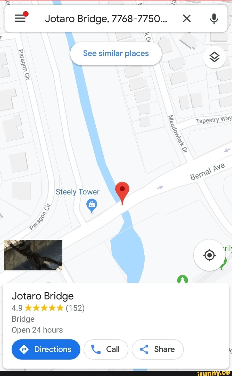 Bridge, Jotaro Bridge $; Bridge 3 See similar places - iFunny