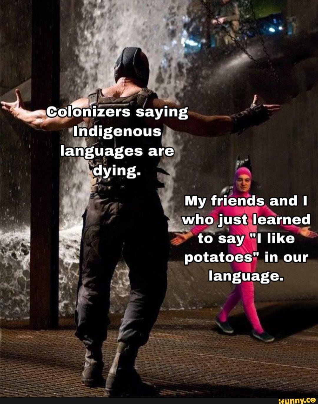 Colonizers saying Indigenous languages are dying. My friends and who ...
