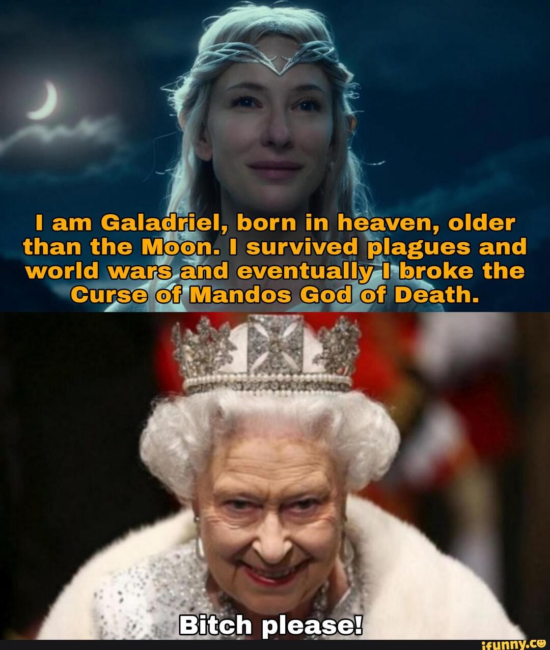 Galadriel memes. Best Collection of funny Galadriel pictures on iFunny