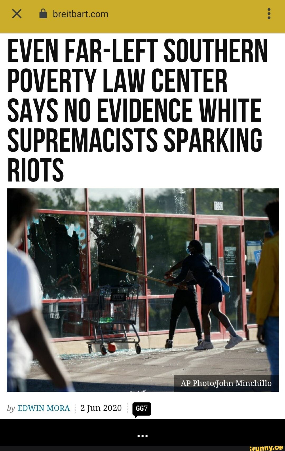 EVEN FAR-LEFT SOUTHERN POVERTY LAW CENTER SAYS NO EVIDENCE WHITE ...
