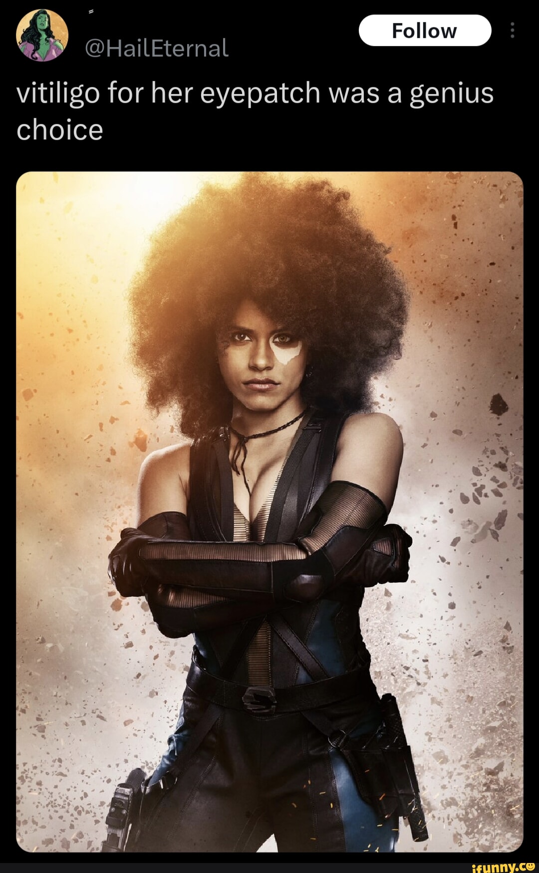 Vitiligo memes. Best Collection of funny Vitiligo pictures on iFunny