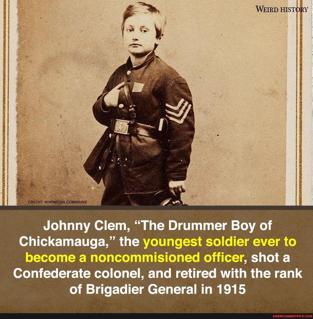 Haunting Photos Of Civil War Soldiers Who Were Clearly Just Kids See ...