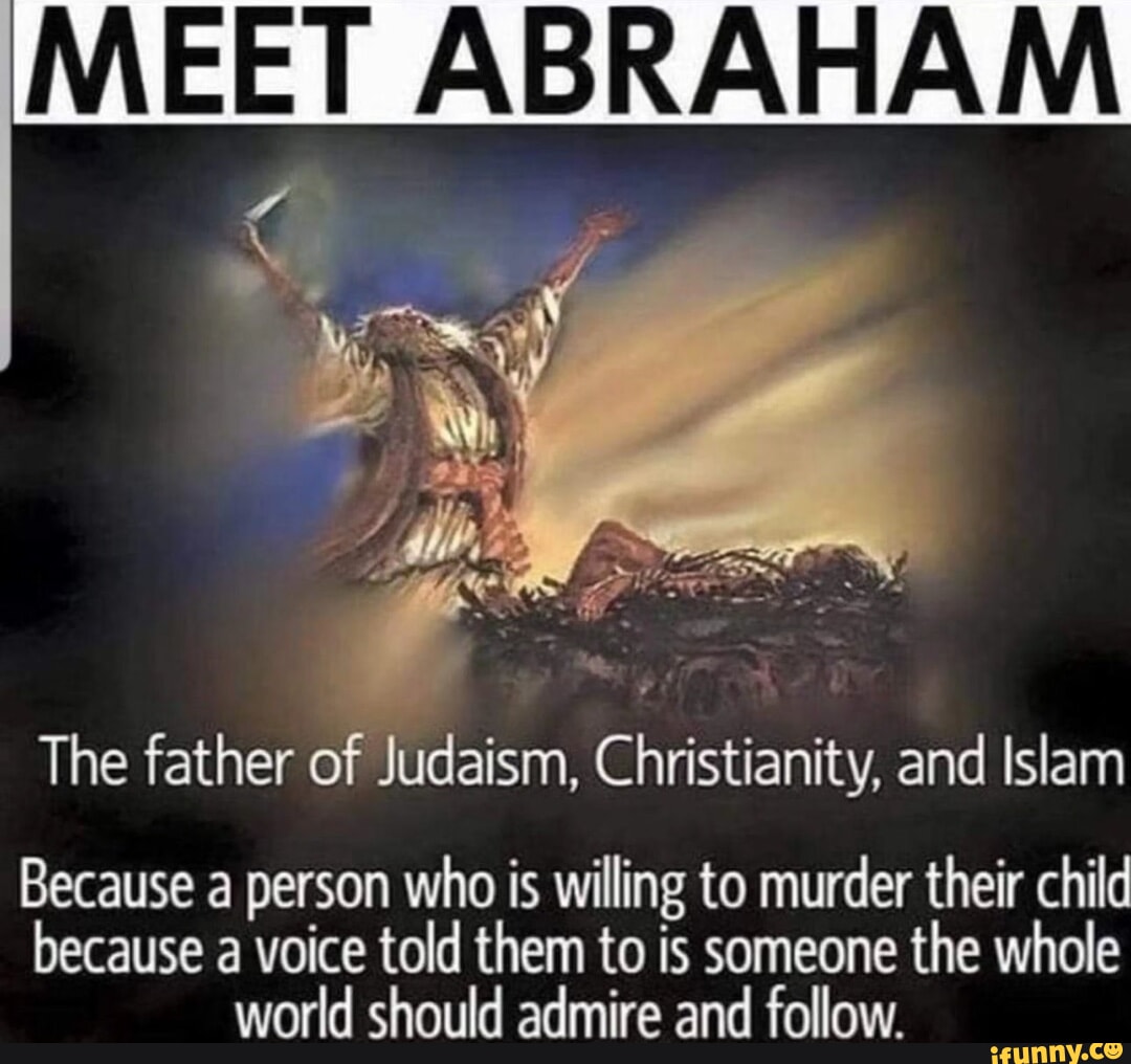 MEET ABRAHAM The father of Judaism, Christianity, and Islam Because a ...
