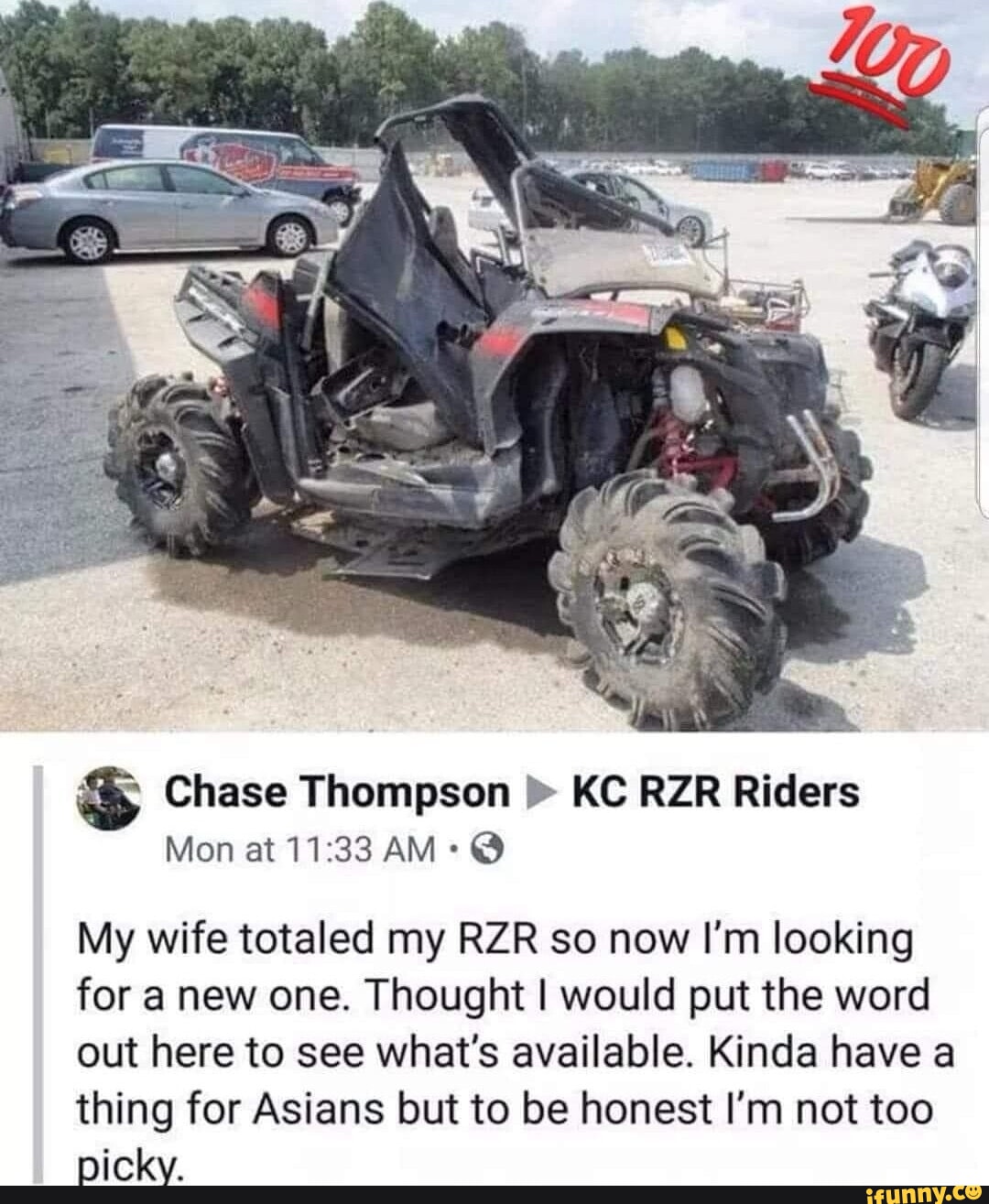 Rzr memes. Best Collection of funny Rzr pictures on iFunny