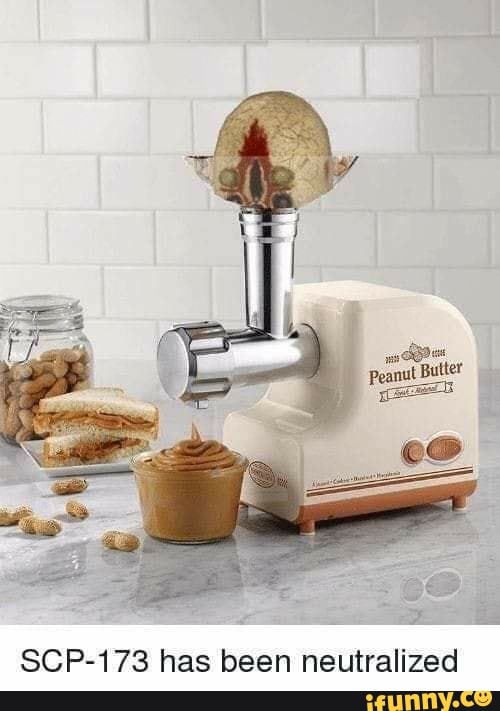 SCP-173 has been neutralized - iFunny