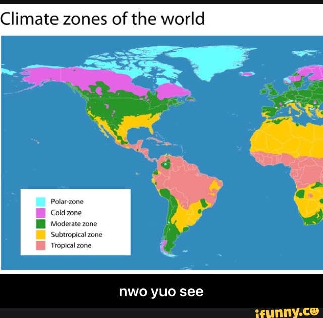 Climate zones of the world Polar-zone old zone Moderate zone ...