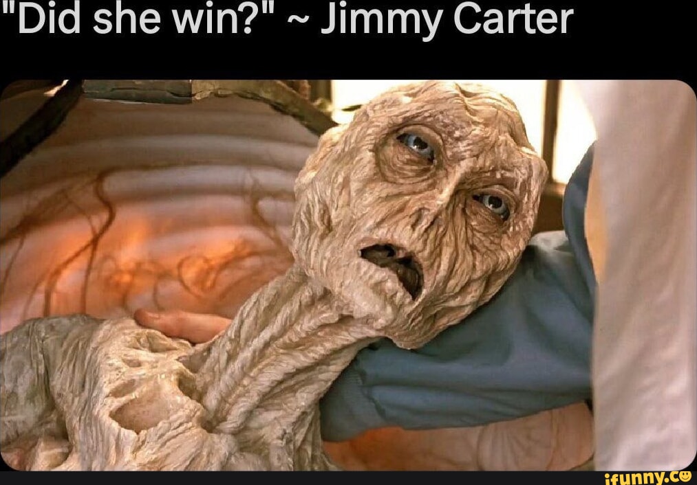 Win?" ~ Jimmy Carter - iFunny